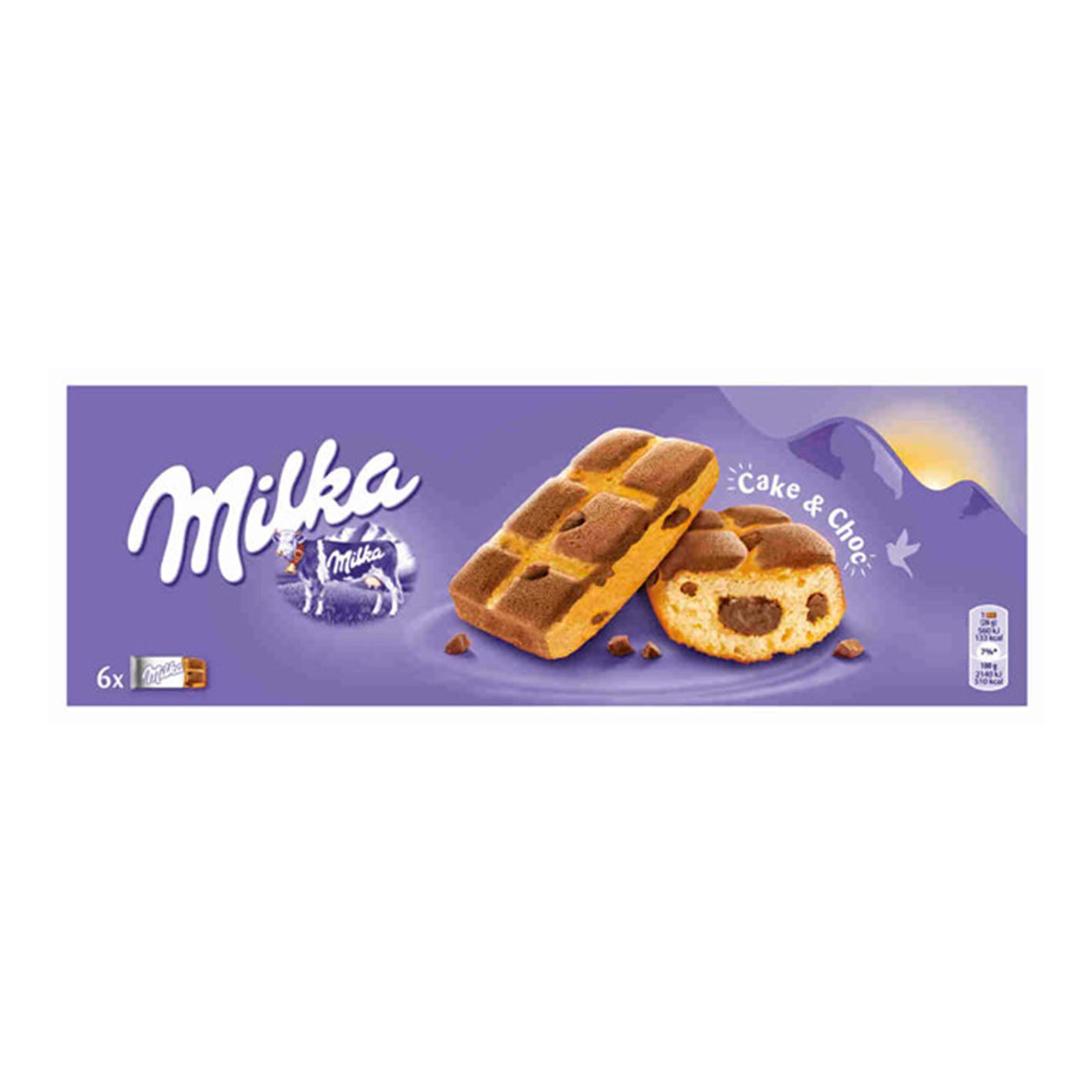 Milka Cake & Choc 175g
